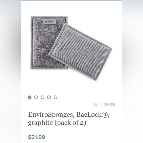 Norwex | Kitchen | Nwt Norwex Envirosponges Twosided Multipurpose With ...